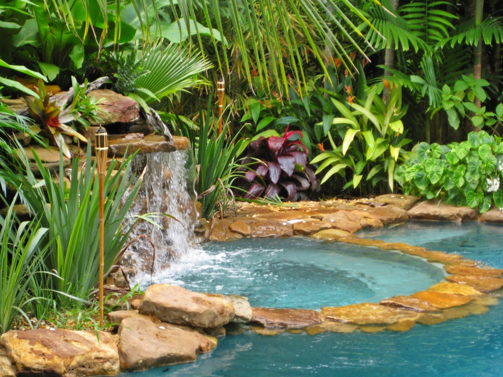 Tropical Paradise in South Florida - Tropical - Pool - Miami - by Wet ...