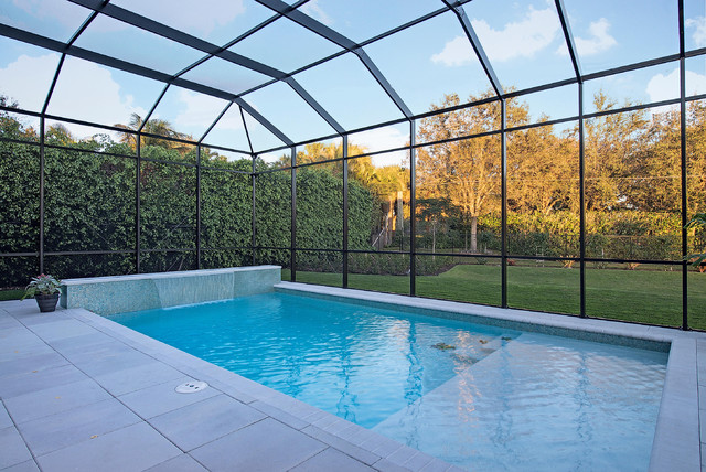 Tropical Pool - Tropical - Pool - Miami | Houzz AU
