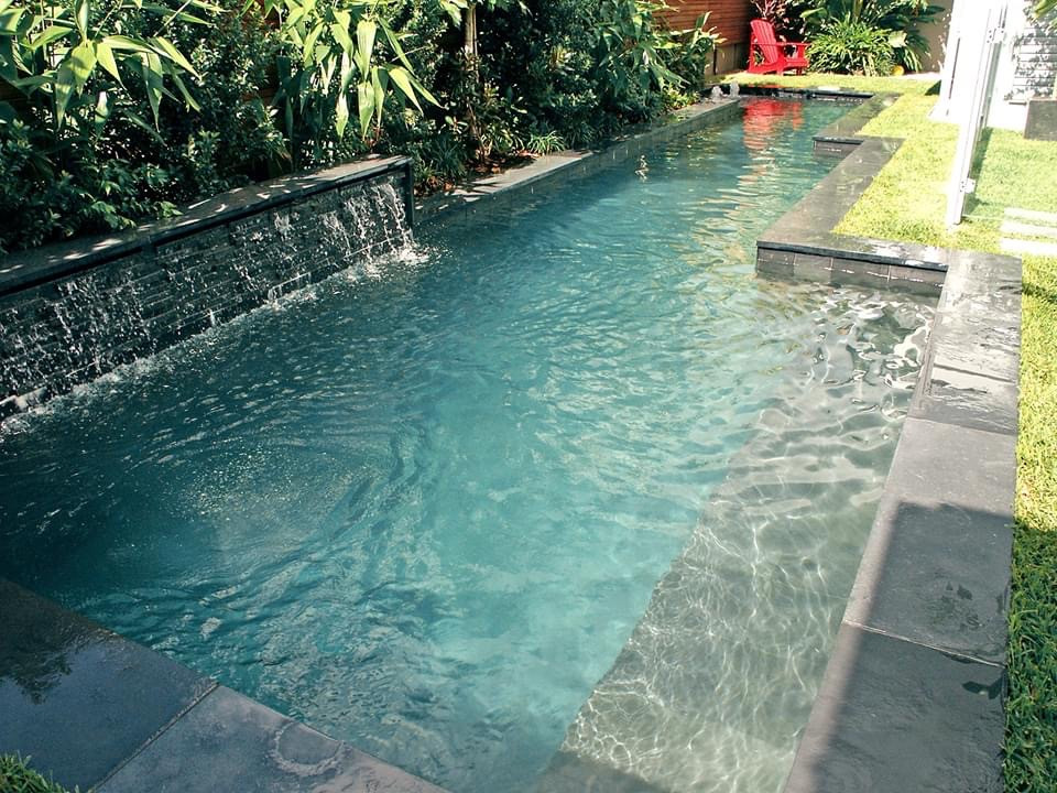 Tropical Pool & Landscape - Tropical - Pool - Other - by Byron Bay ...