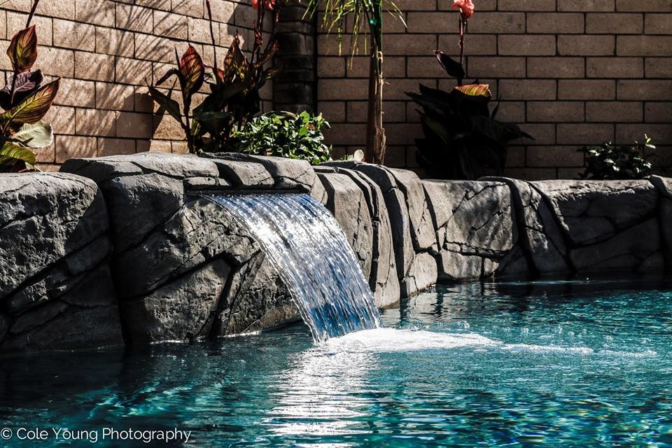 Tropical Rock swimming Pools - Traditional - Pool - Los Angeles - by A ...