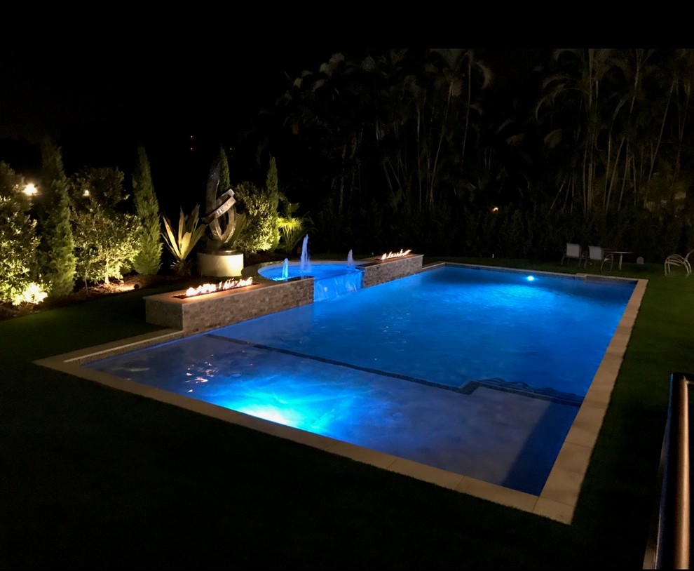 Tucker Design - Boca Raton - Contemporary - Pool - Miami - by tucker ...