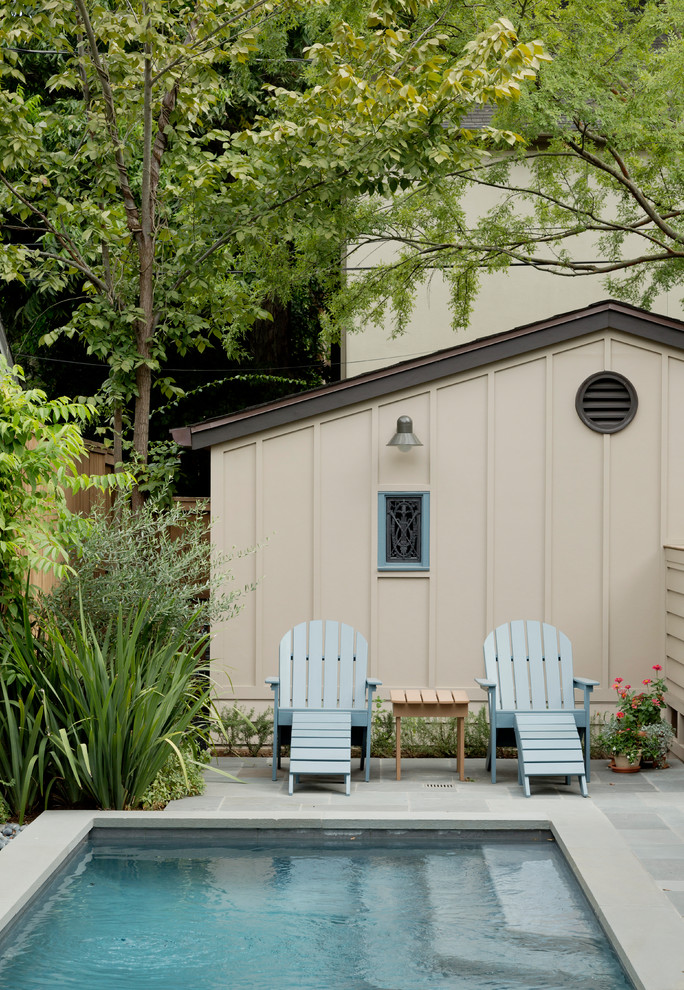 Tudor Cottage Renovation - Traditional - Pool - Houston - by GSMA | Houzz