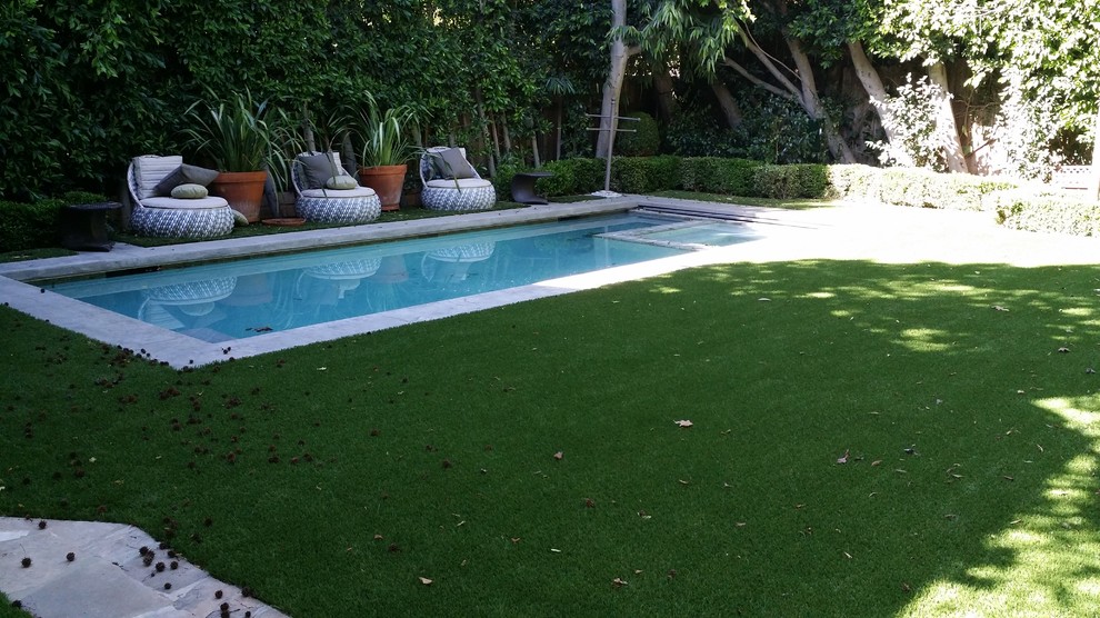 Turf - Modern - Pool - Los Angeles - by Waterless Turf | Houzz