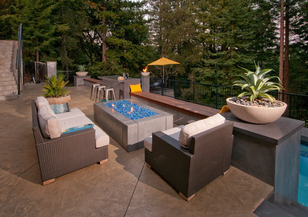 Turowski Pool Deck - Contemporary - Pool - San Francisco - by Tom ...