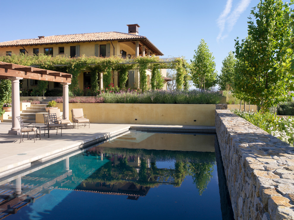 Tuscan House - Mediterranean - Pool - San Francisco - by McKinney ...