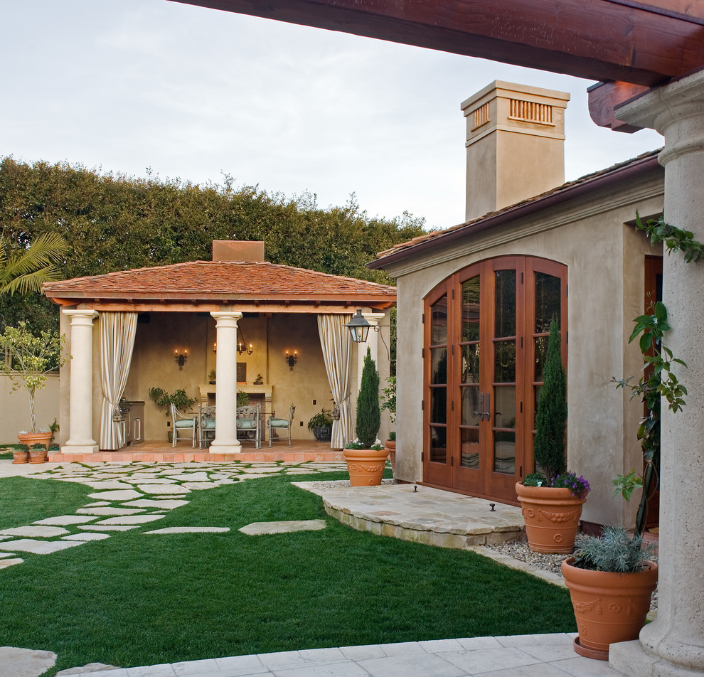 Tuscan La Jolla Home - Mediterranean - Pool - San Diego - by Dewhurst ...