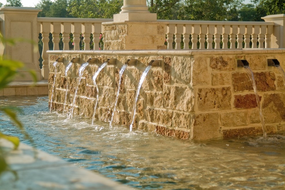 Tuscan Pool - Mediterranean - Pool - Tampa - by Ryan Hughes Design | Houzz