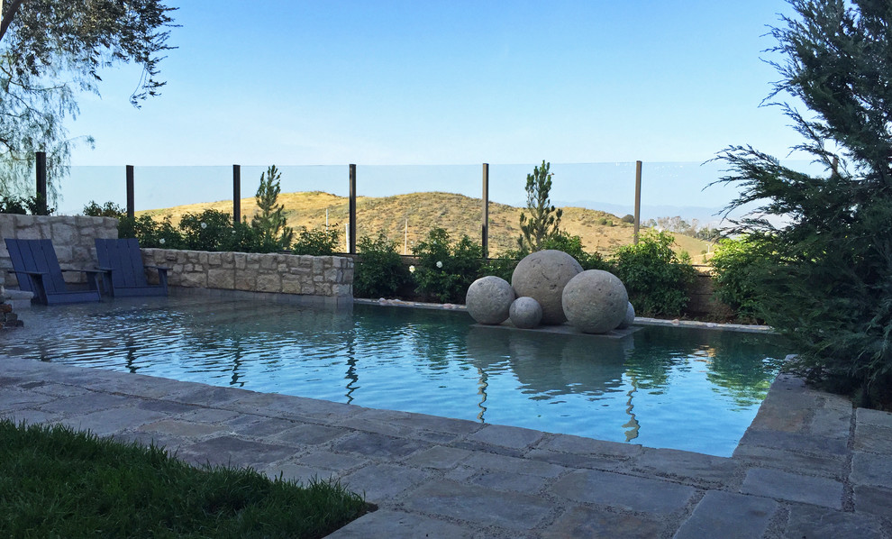 Tuscan Style Pools