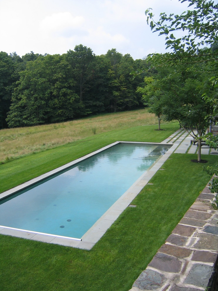 Two Deer Farm - Modern - Pool - New York - by ADRIAN SMITH - Landscape ...