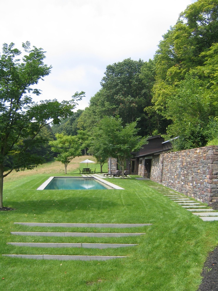 Two Deer Farm - Modern - Pool - New York - by ADRIAN SMITH - Landscape ...