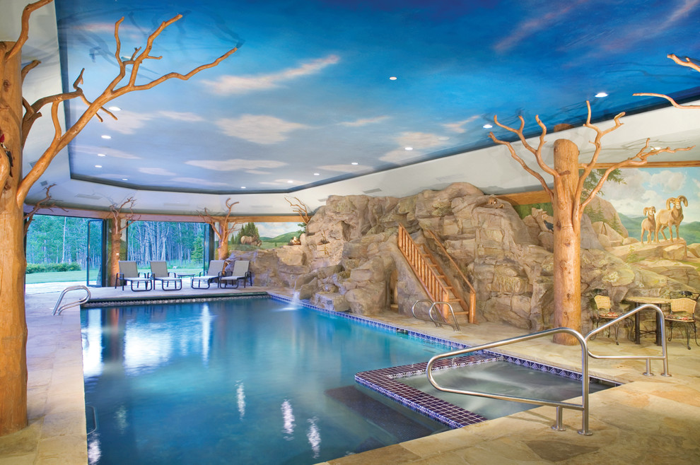 TYL Ranch - Rustic - Pool - Denver - by Gunson Custom Mountain ...