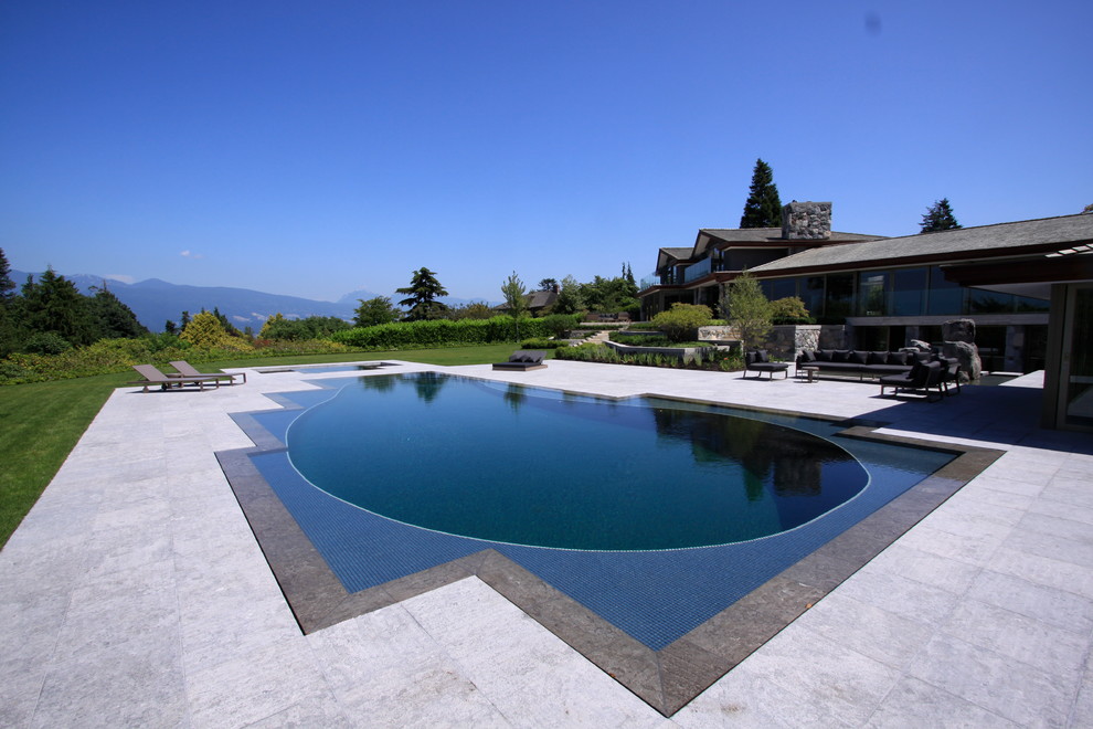 UBC Renovation - Contemporary - Pool - Vancouver - by Aloha Pools ...