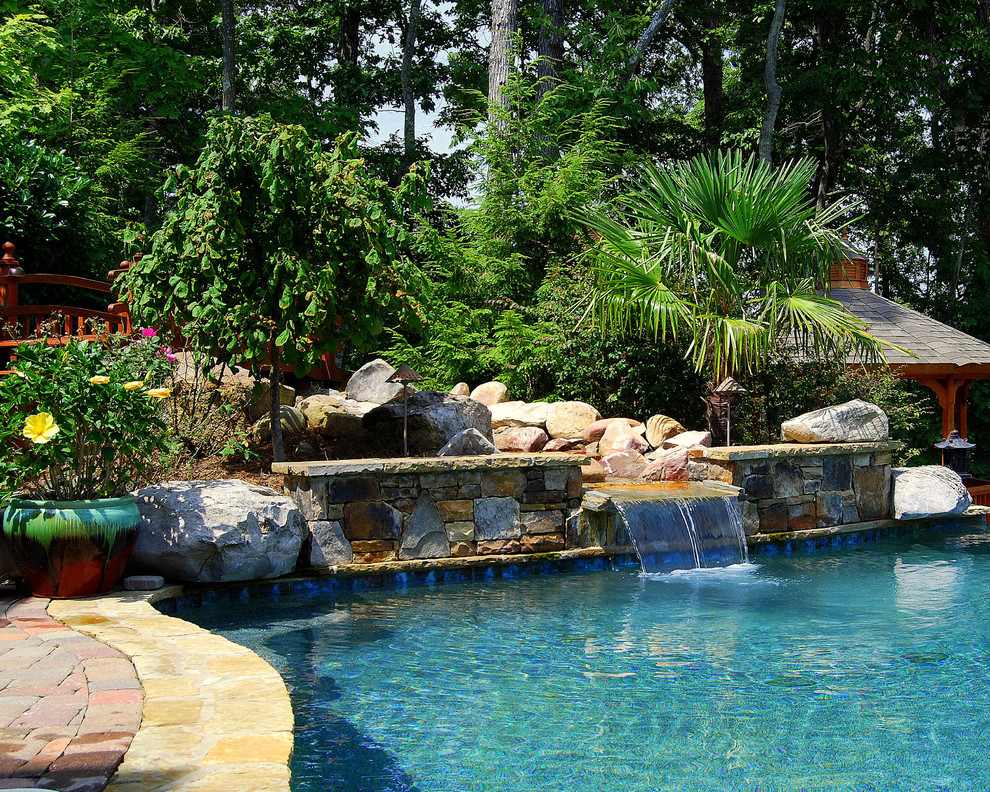 Ultimate Backyard Experience - Traditional - Pool - Atlanta - by ...