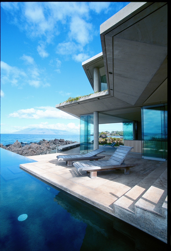 Under Water Sound System It's A Ride! - Modern - Pool - Hawaii - by ...