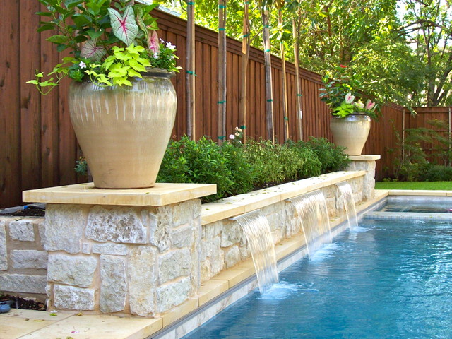 University Park - Contemporary - Pool - Dallas - by Dolce Pools, LLC ...