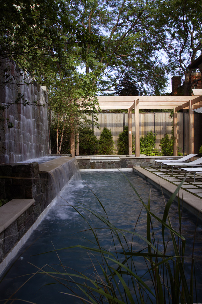 Uptown Residence - Modern - Pool - Chicago - by Prairie Blue Landscapes ...