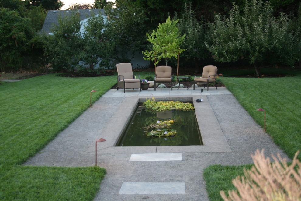 Urban Homestead - Traditional - Pool - Portland - by Visionscapes NW ...