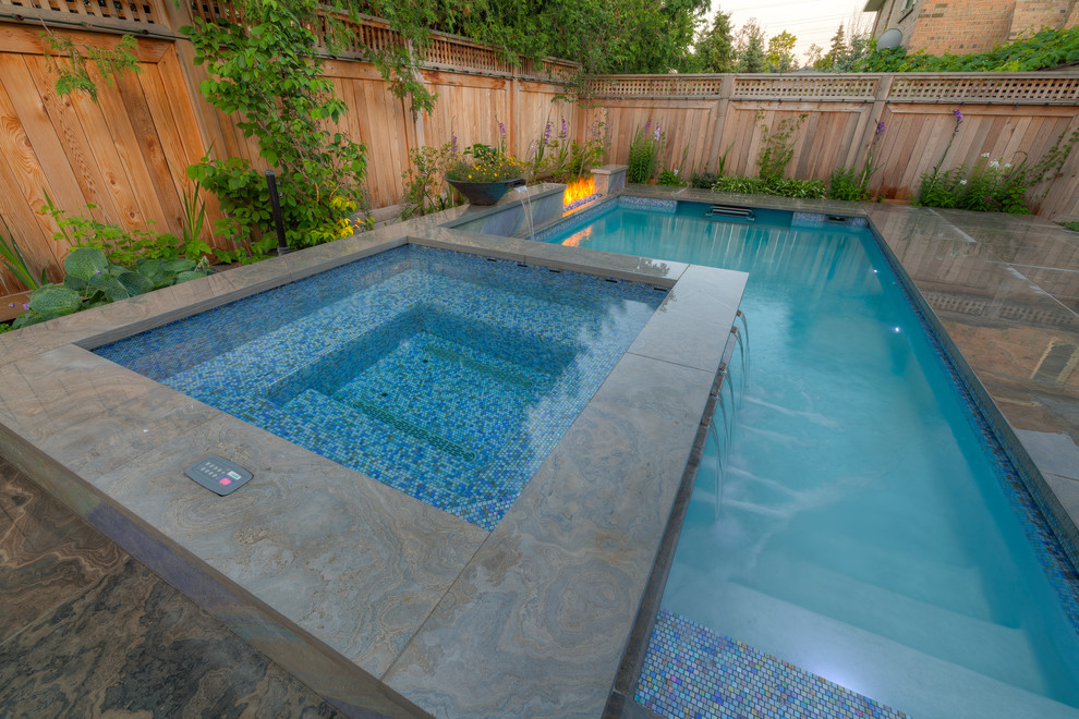 Urban Oasis - Traditional - Pool - Other - by BonaVista Pools | Houzz