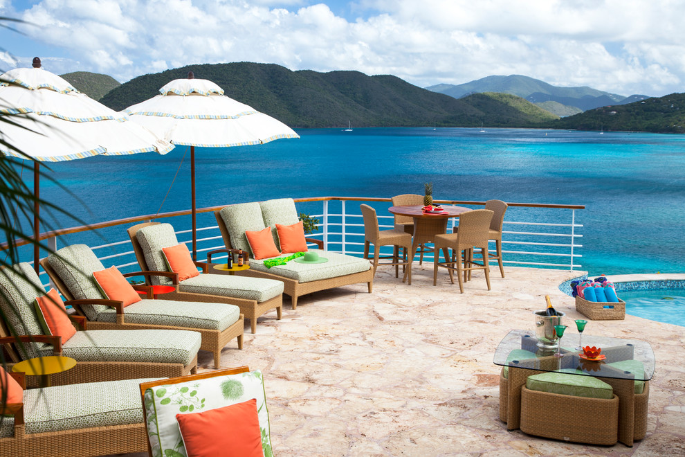 US VIRGIN ISLANDS - Tropical - Pool - Miami - by Whitney Bloom Design ...