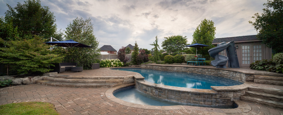 Uxbridge - Traditional - Pool - Other - by BonaVista Pools | Houzz