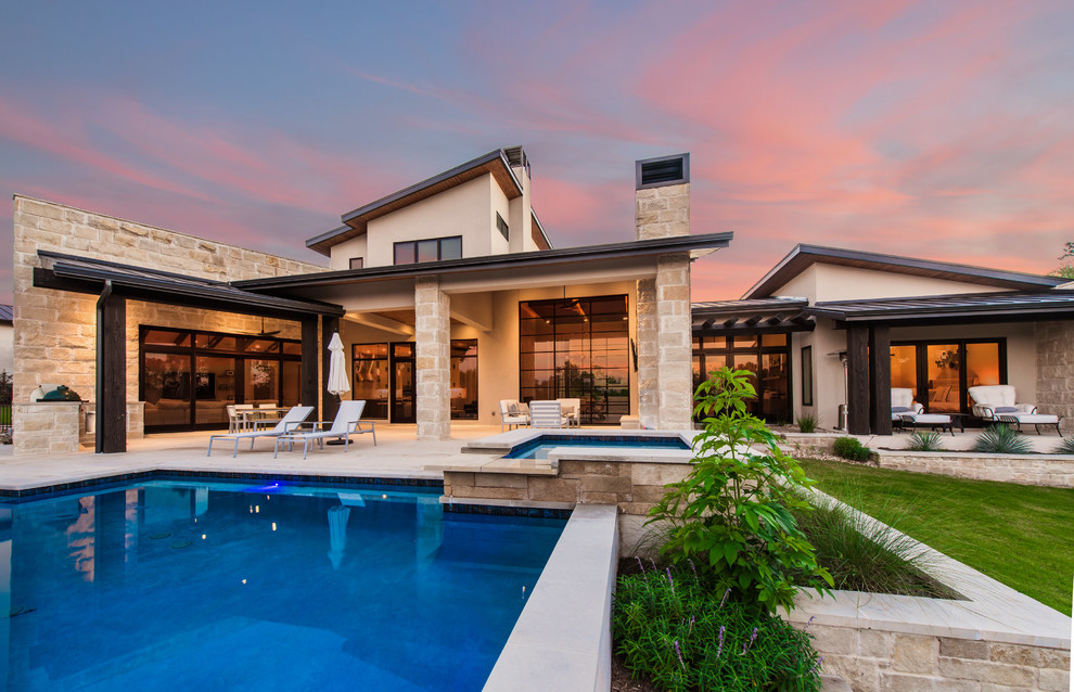 Valetta Contemporary - Contemporary - Pool - Austin - by Vanguard ...
