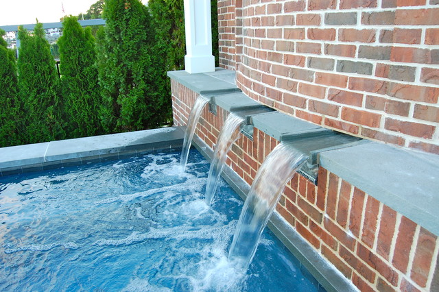 Vanishing Edge - Beach Style - Pool - New York - by Liquidscapes | Houzz AU