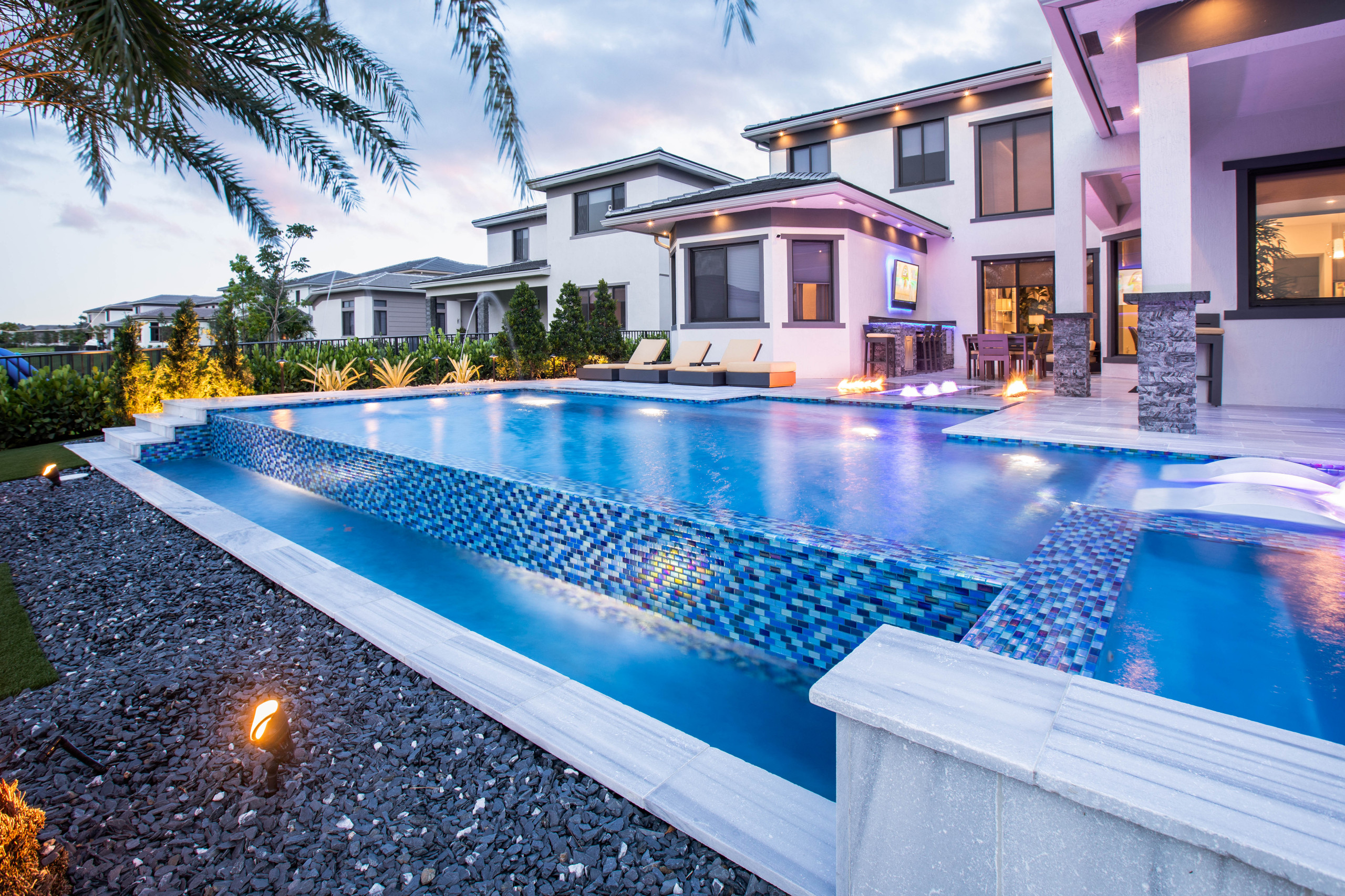 Houzz Pool Landscaping Ideas