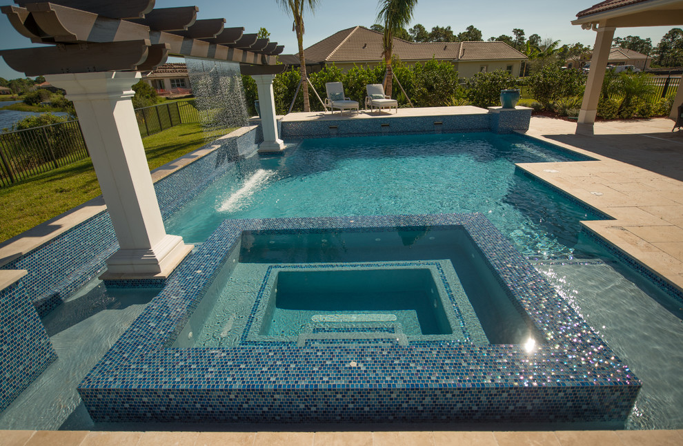 Vanishing Edge Pools - Modern - Pool - Miami - by A&G Concrete Pools ...