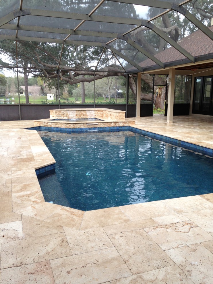 Various new pools - Tropical - Pool - Tampa - by Islandway Luxury Home ...