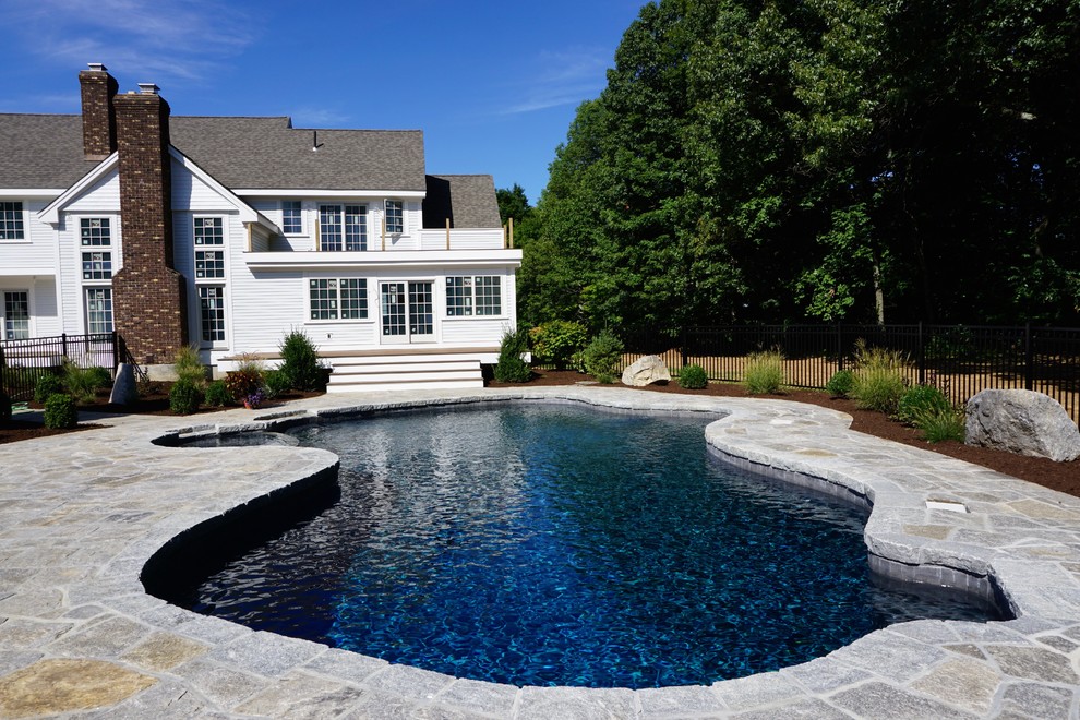 Various Pools - Modern - Pool - New York - by Litchfield County Pools ...
