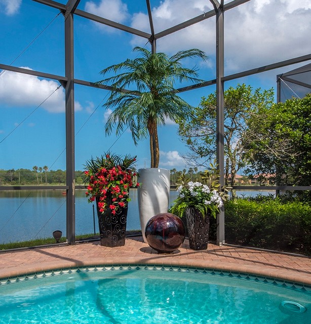 Vasari Pool Lanai - Tropical - Pool - Miami - by LanaiScapes LLC | Houzz AU