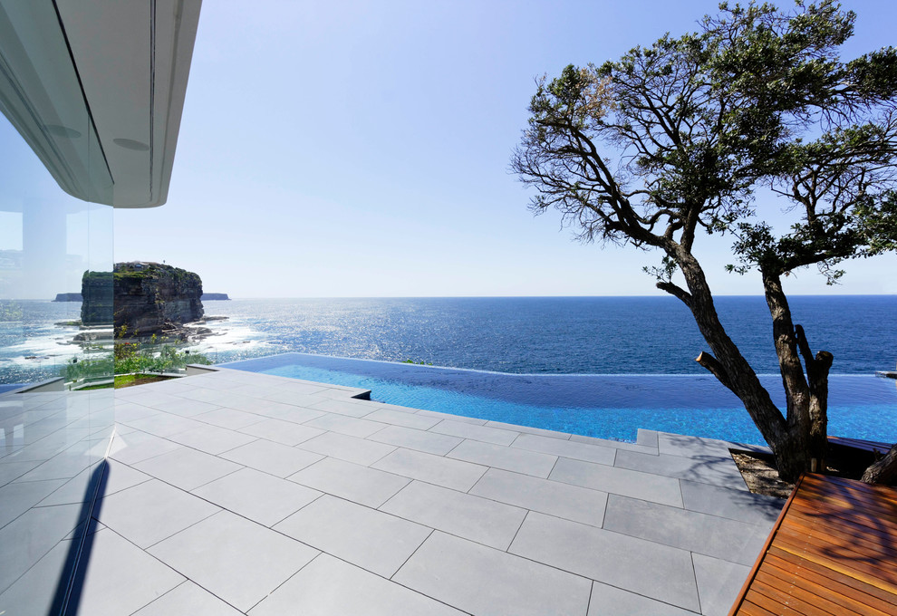 Vaucluse Cliff House - Contemporary - Pool - Sydney - by RAAarchitects ...