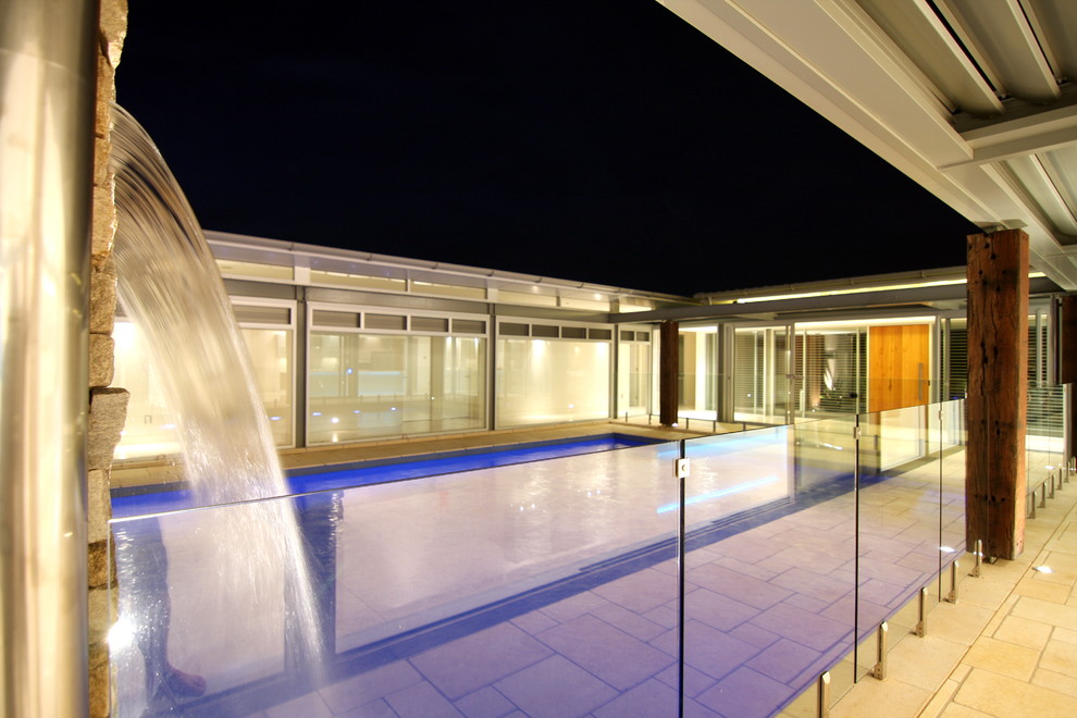 Verandah Residence - Contemporary - Pool - Sydney - by Distinct ...