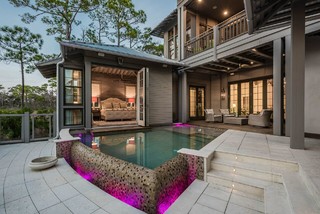 Vermillion Complete Remodel - Transitional - Pool - Miami - by Sugar ...