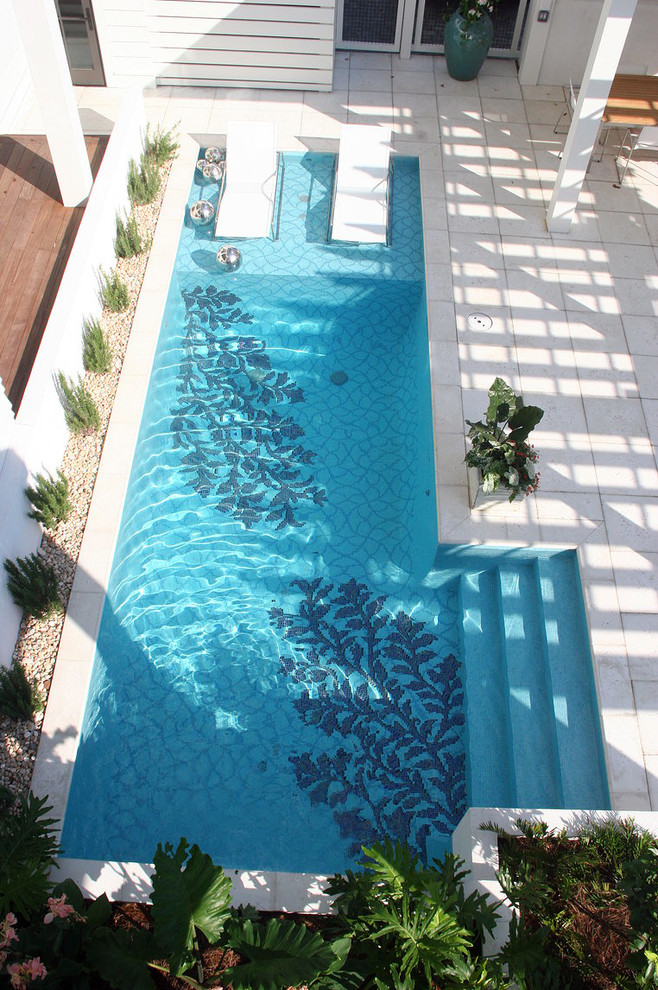 Vie Residence - Contemporary - Pool - Miami - by Horton Land Works | Houzz