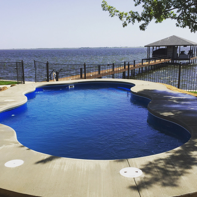 Viking - Bermuda - Pacific Blue - Traditional - Pool - Austin - by ...