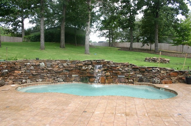Viking Fiberglass Pool from Burton Pools - Piscine - Autres périmètres ...