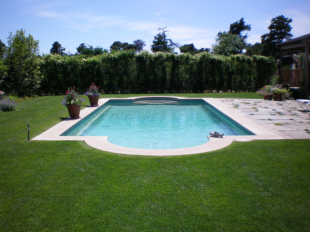 Viking Fiberglass Pools - Acapulco - Traditional - Pool - Boston - by ...