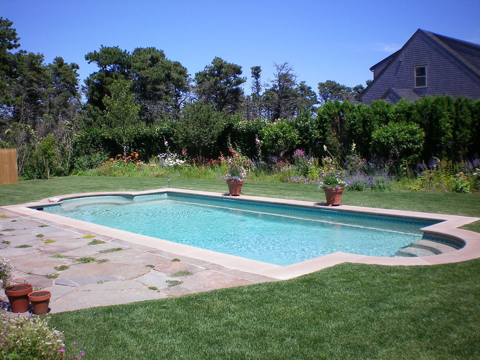 Viking Fiberglass Pools - Acapulco - Traditional - Pool - Boston - by ...
