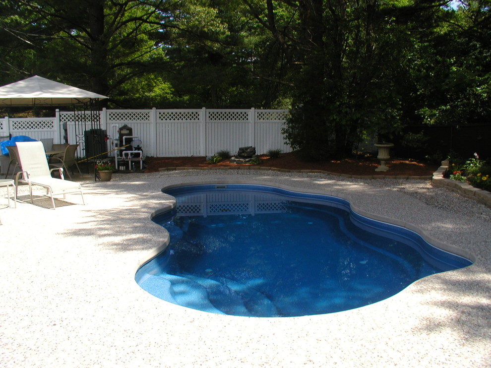 Viking Fiberglass Pools-Bermuda - Traditional - Pool - Boston - by ...