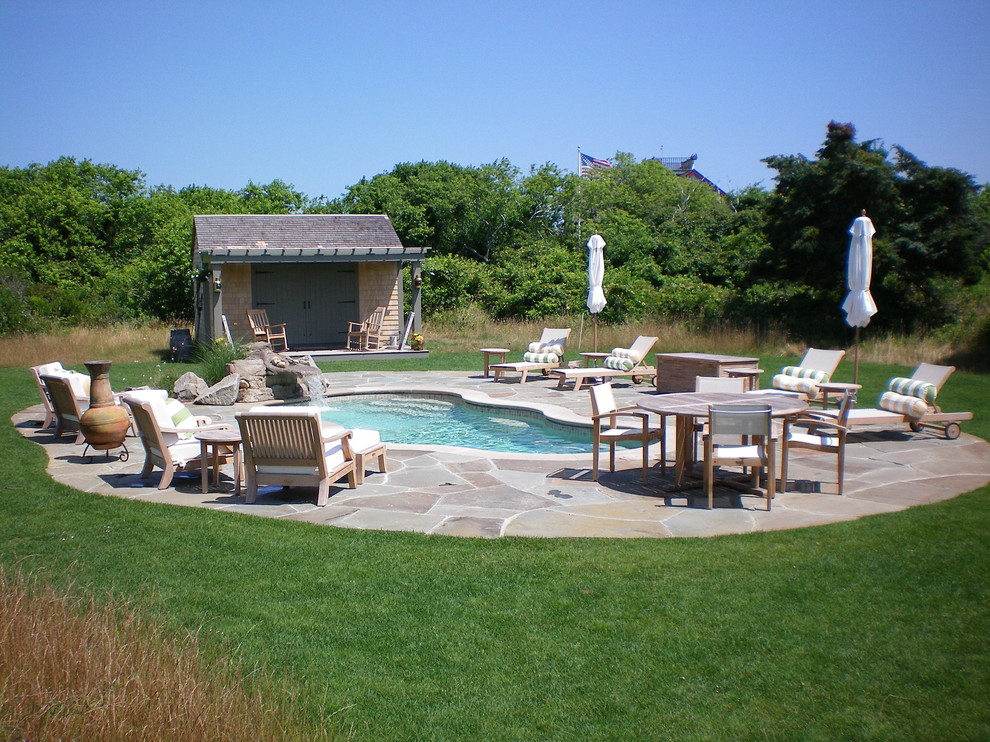 Viking Fiberglass Pools-Bermuda - Traditional - Pool - Boston - by ...