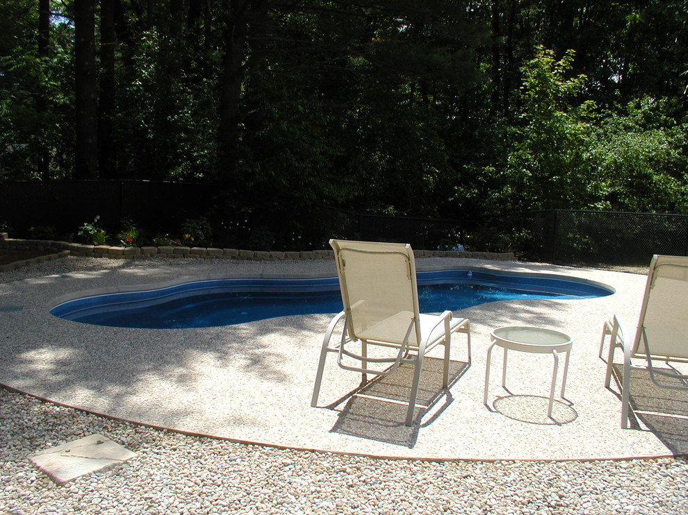 Viking Fiberglass Pools-Bermuda - Traditional - Pool - Boston - by ...