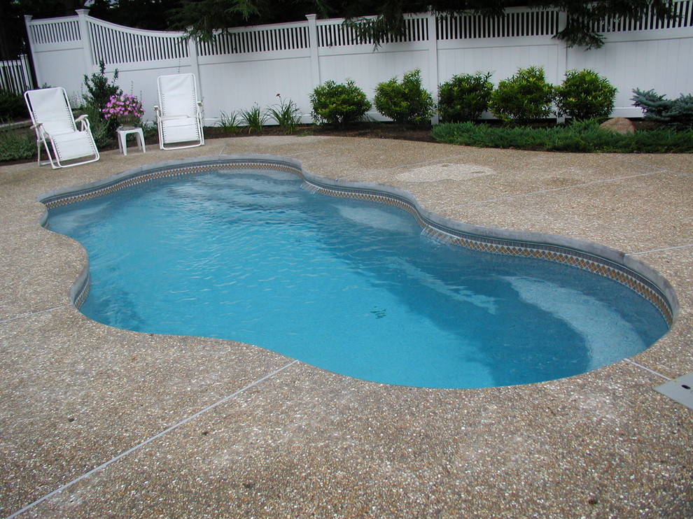 Viking Fiberglass Pools-Bermuda - Traditional - Pool - Boston - by ...