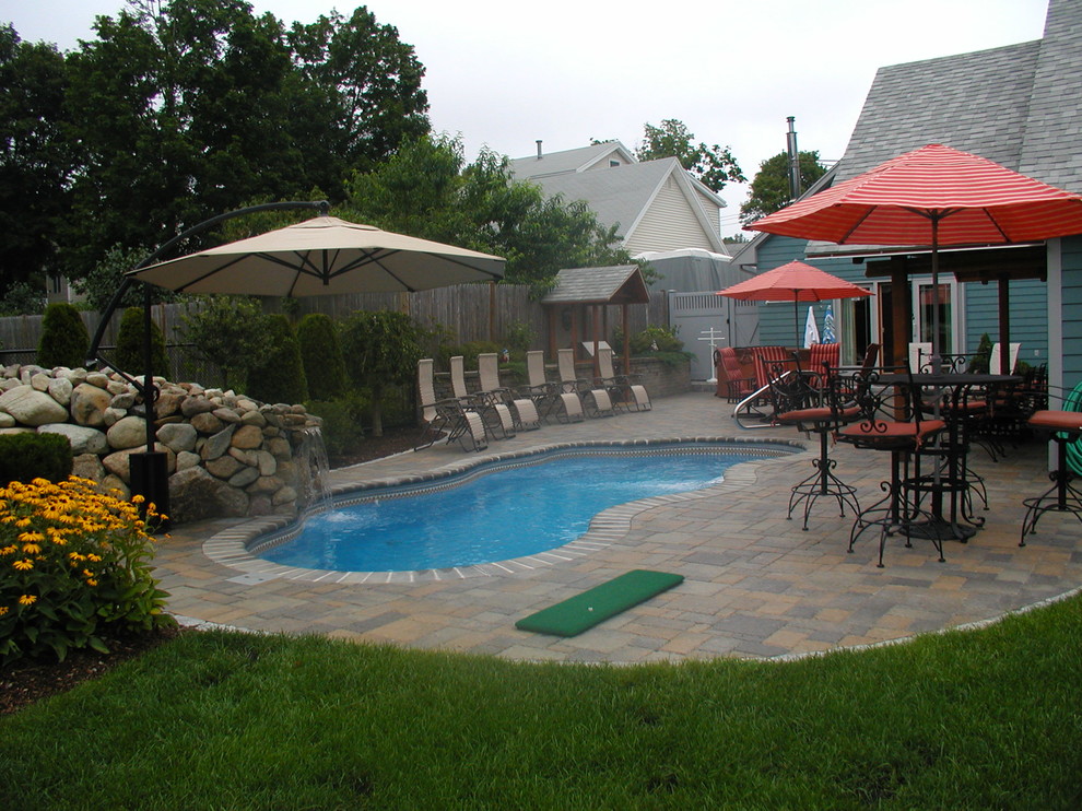 Viking Fiberglass Pools-Bermuda - Traditional - Pool - Boston - by ...