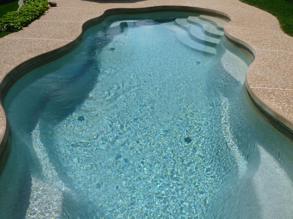 Viking Fiberglass Pools-Bermuda - Traditional - Pool - Boston - by ...