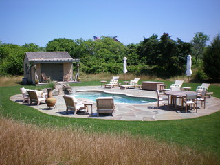 Viking Fiberglass Pools-Bermuda - Traditional - Pool - Boston - by ...