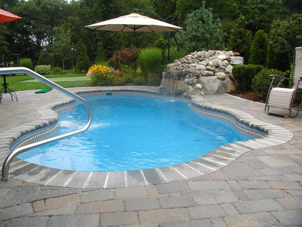 Viking Fiberglass Pools-Bermuda - Traditional - Pool - Boston - by ...
