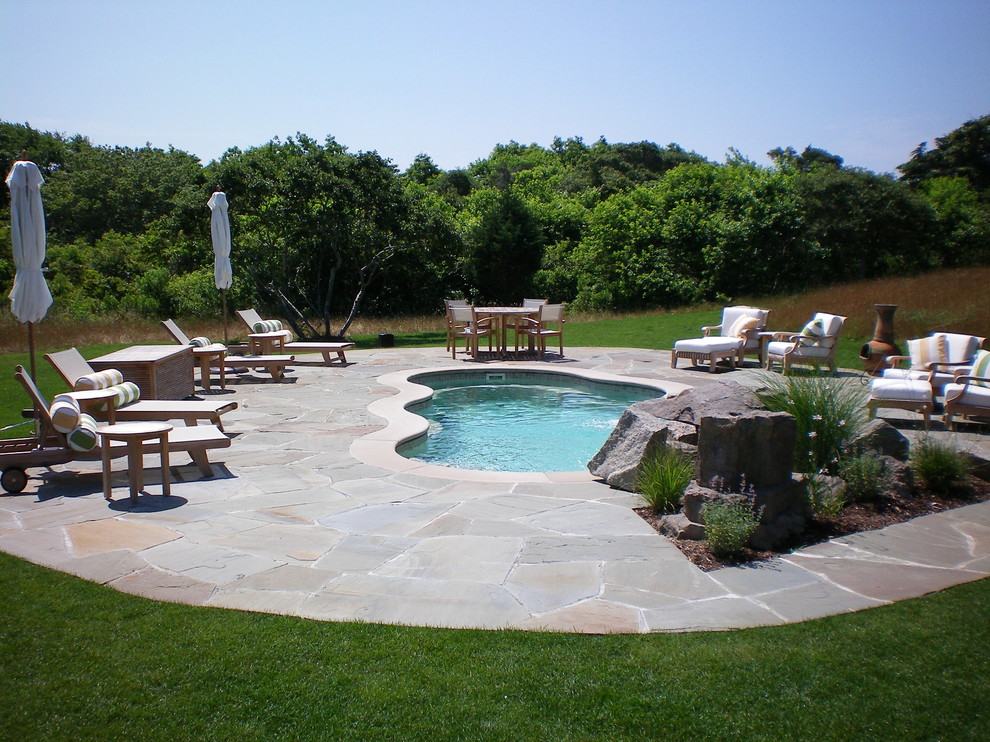 Viking Fiberglass Pools-Bermuda - Traditional - Pool - Boston - by ...