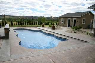 Viking Pools - Caribbean - Elite Pools of Yakima - Contemporary - Pool ...