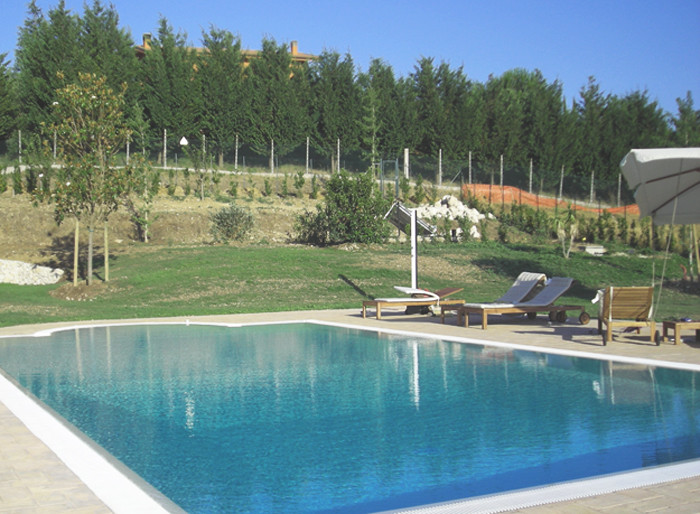 Villa a Roma - Modern - Pool - Rome - by Antonella Scarpitta Designer A ...